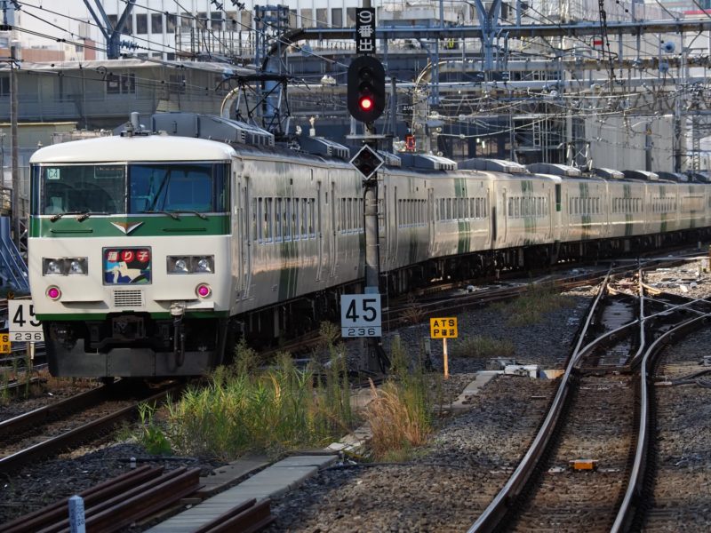 185系踊り子、久しぶりの駅撮り・RAILRAILRAIL・鉄道写真 | RAILRAILRAIL