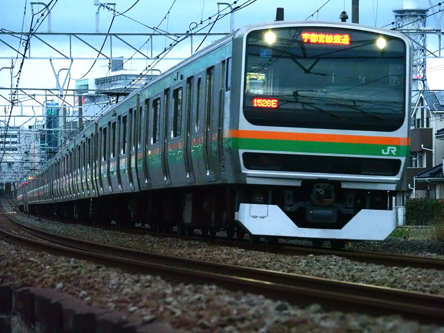 E231系4態・行先いろいろ・RAILRAILRAIL・鉄道写真 | RAILRAILRAIL 毎日鉄道写真とともに！