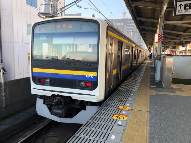 209系、房総バージョン・RAILRAILRAIL・鉄道写真 | RAILRAILRAIL 毎日鉄道写真とともに！