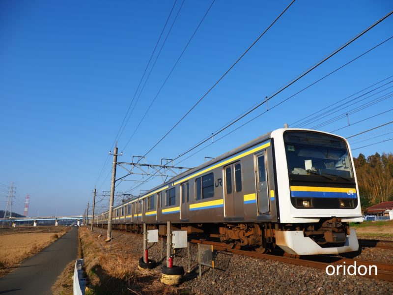 209系、その行先は・・・？・RAILRAILRAIL・鉄道写真 | RAILRAILRAIL 毎日鉄道写真とともに！