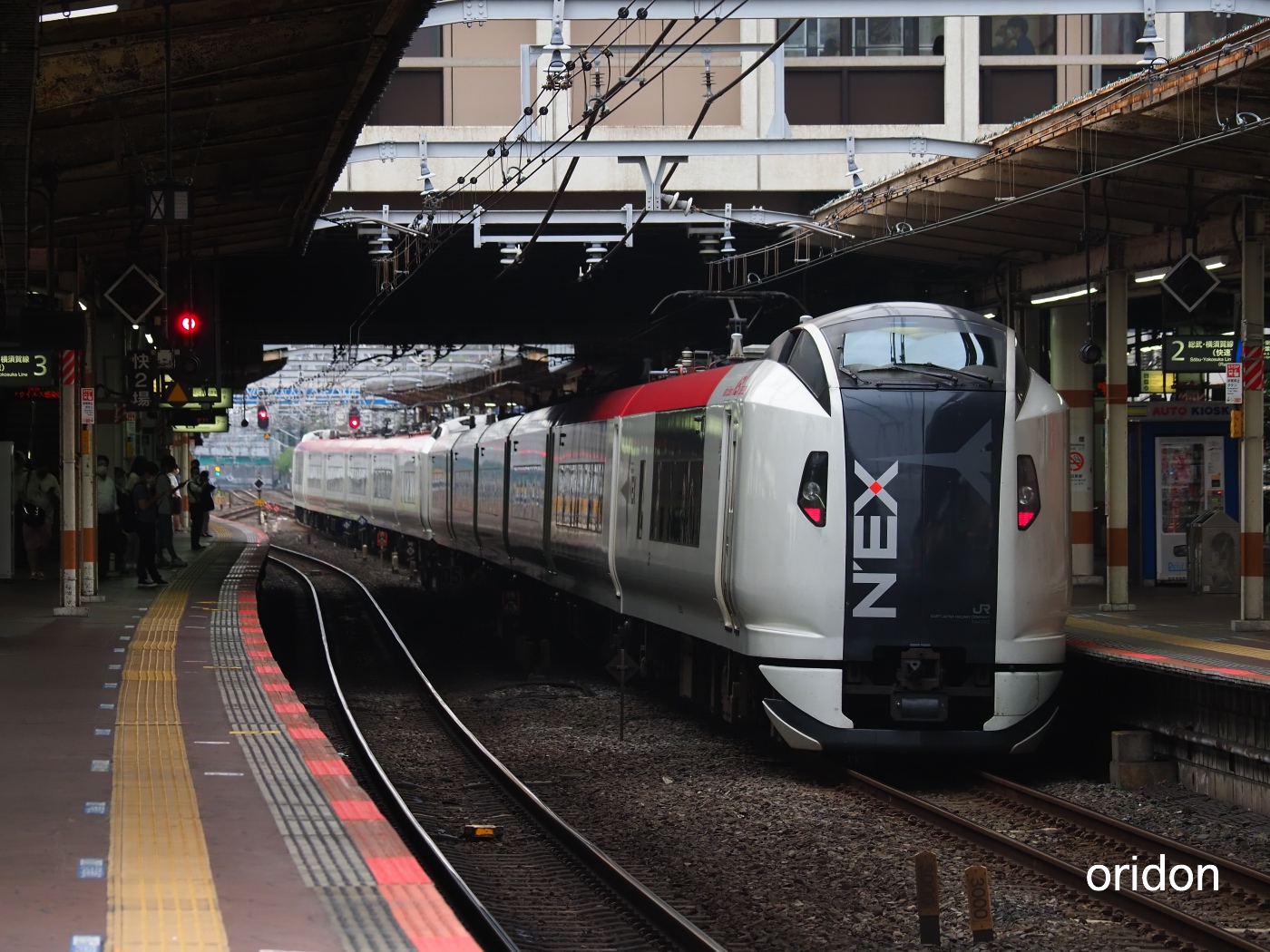 E259系成田エクスプレス、千マリから出動 | RAILRAILRAIL 毎日鉄道写真とともに！
