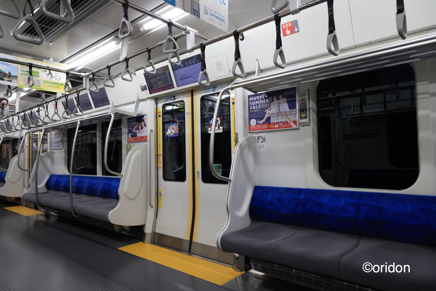 総武緩行・総武快速、早朝4:55の離合 | RAILRAILRAIL 毎日鉄道写真とともに！