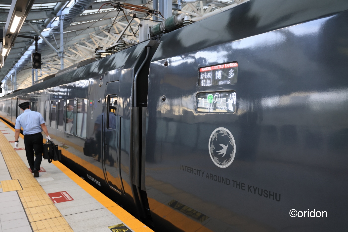 かもめ旅（19）さらば長崎！特急かもめの車窓から（1） | RAILRAILRAIL 毎日鉄道写真とともに！