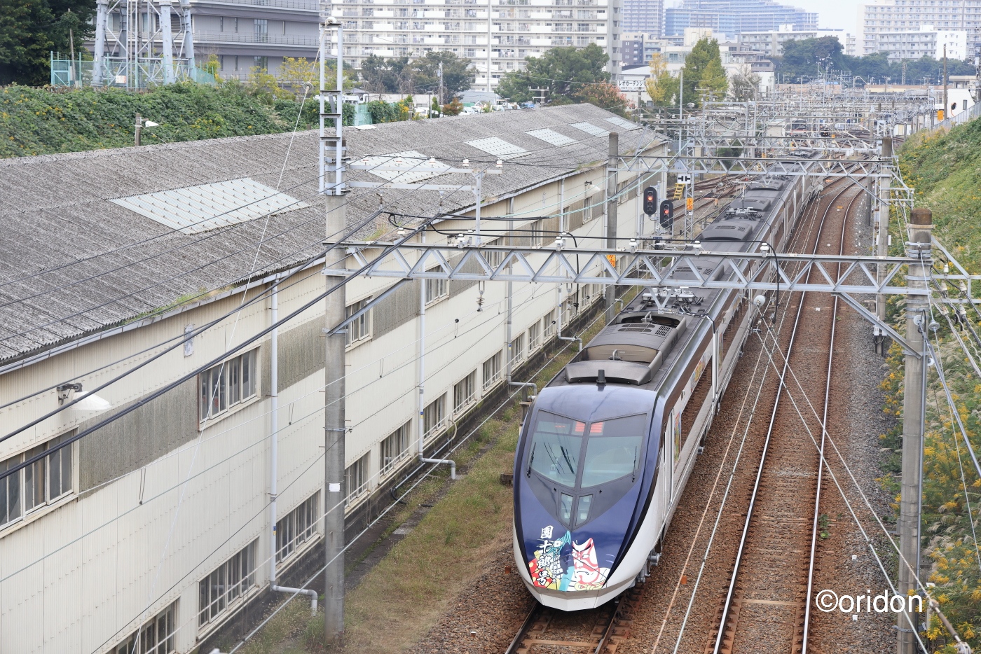隈取り鮮やか、AE團十郎号たまたま撮れました | RAILRAILRAIL 毎日鉄道写真とともに！