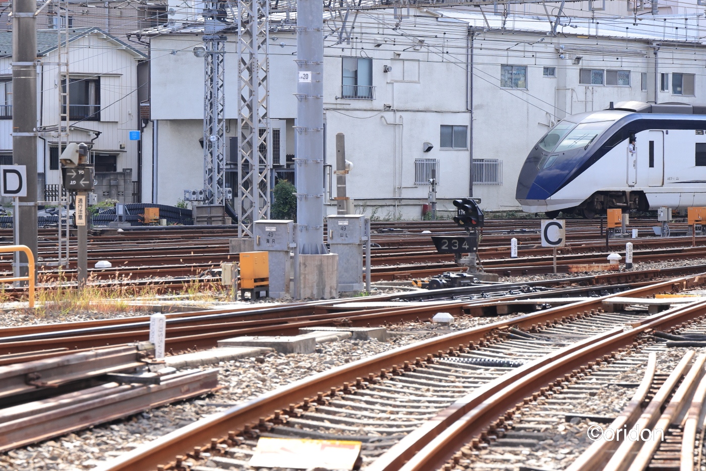 京成高砂、線路がいっぱいw | RAILRAILRAIL 毎日鉄道写真とともに！